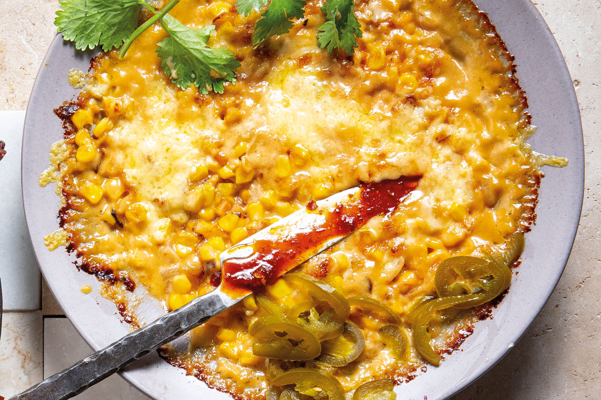 Creamy corn bake recipe | Woolworths TASTE