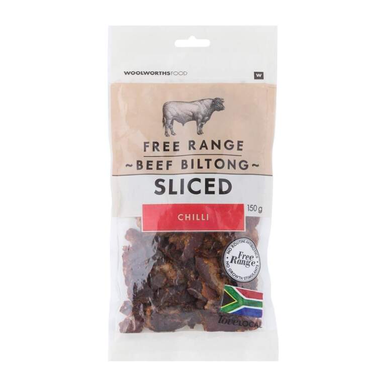 Think outside the box with Woolworths beef biltong | Woolworths TASTE