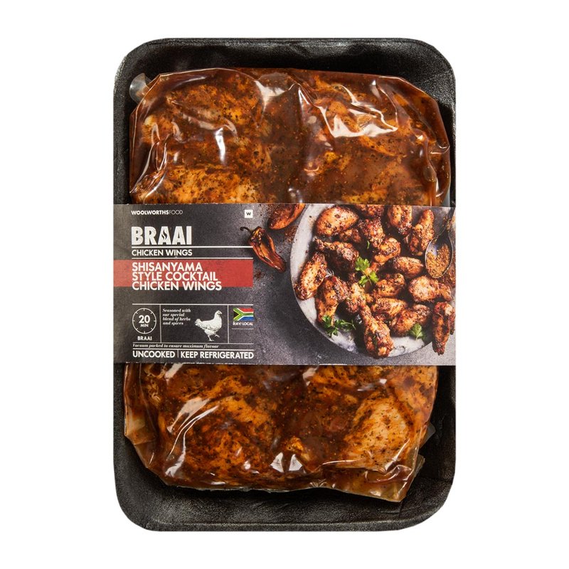 These sticky, chicken riblets are our go-to braai starter this spring ...