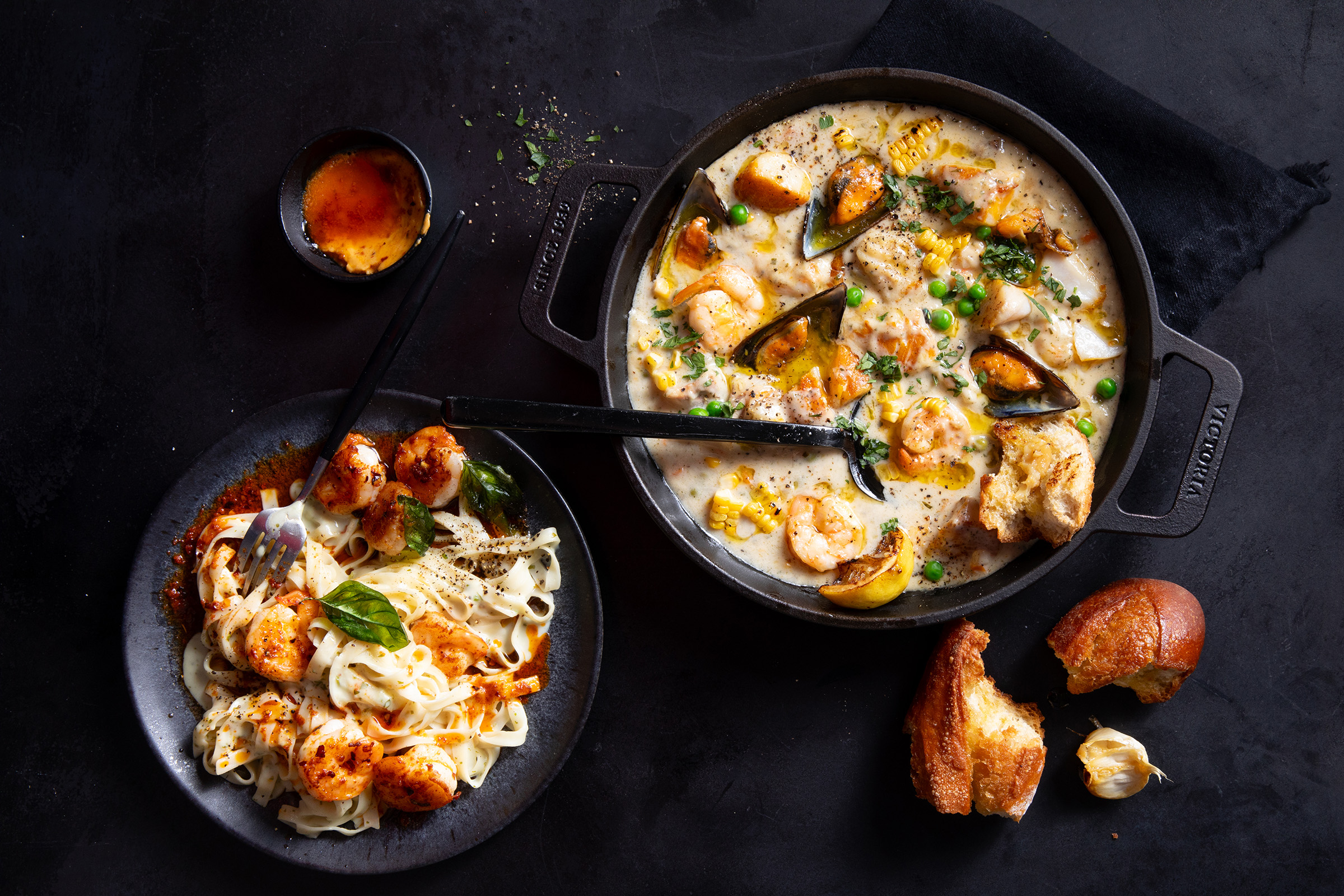 Craving seafood? Try these seafood meal kits | Woolworths TASTE