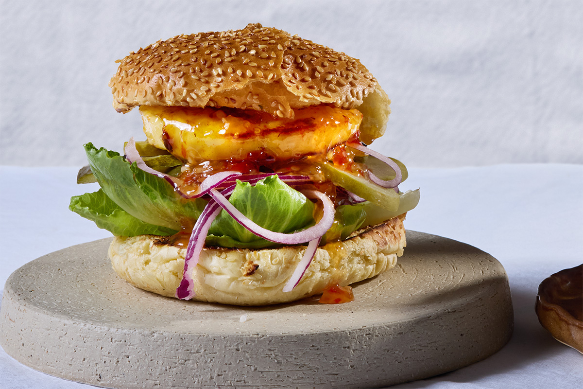 Sweet chilli burgers | Woolworths TASTE