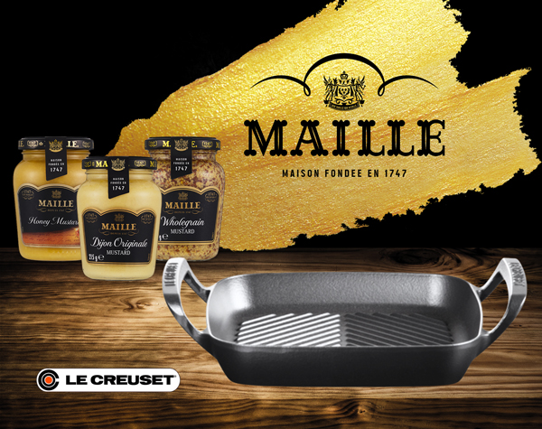 Win a Maille Mustard hamper worth R3 500 | Woolworths TASTE