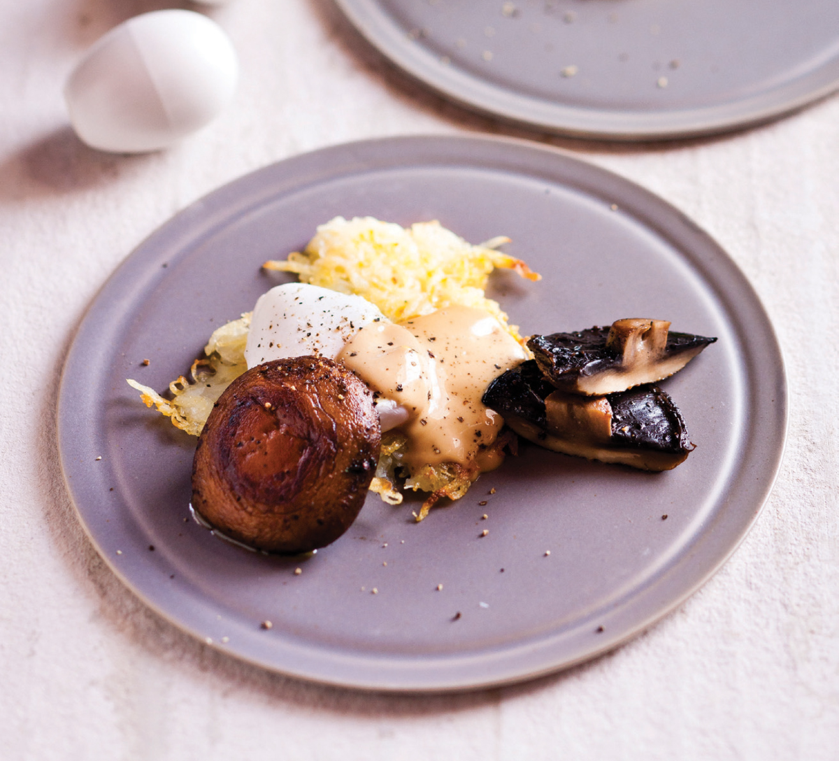 Truffled eggs Benedict | Woolworths TASTE