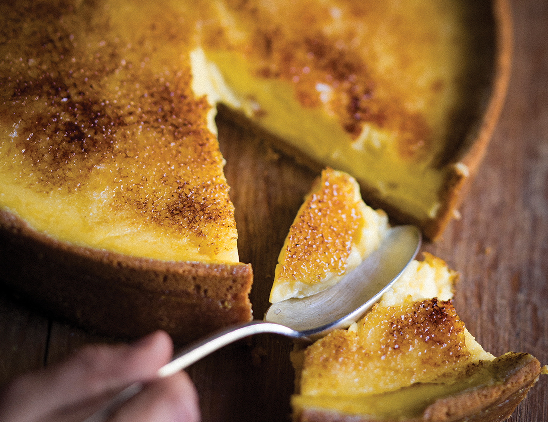 Brûlée lemon tart | Woolworths TASTE