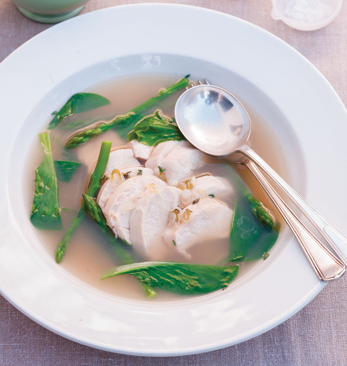 Poached chicken breasts | Woolworths TASTE