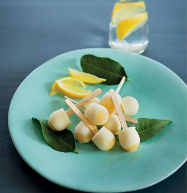 Lip-smacking lemon pops by Kamini Pather | Woolworths TASTE