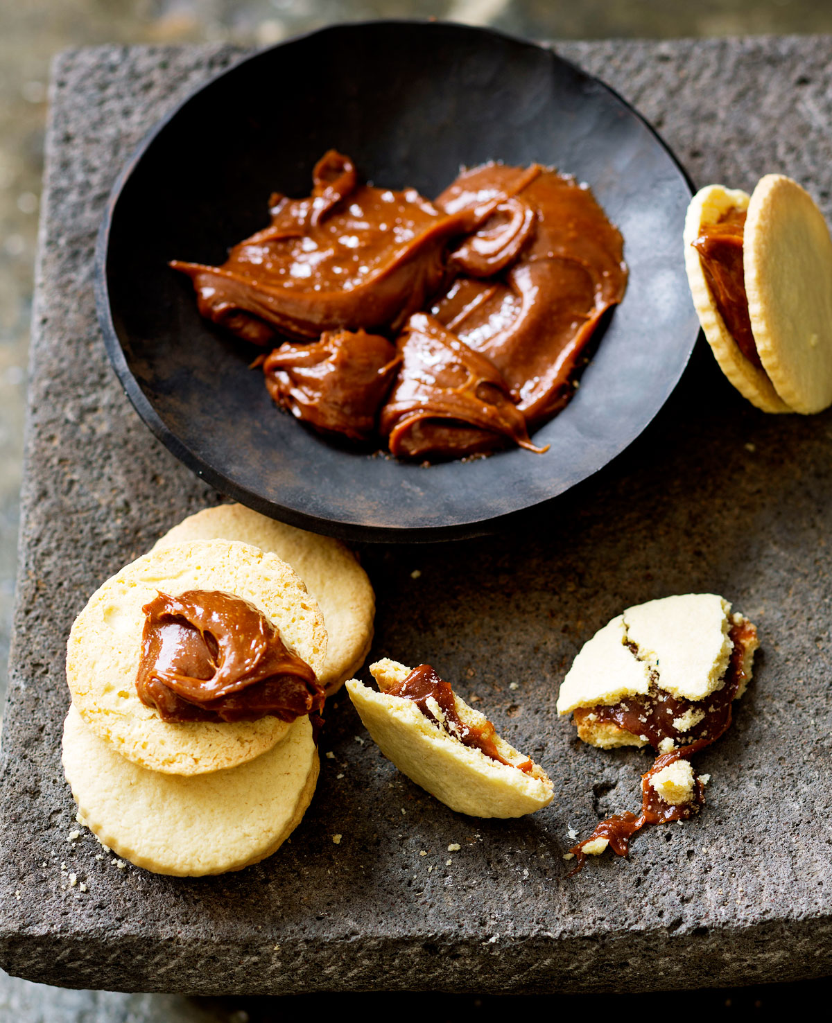 Argentinian dulce de leche shortbread | Woolworths TASTE