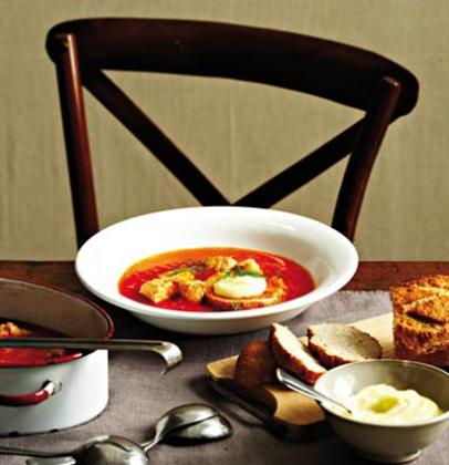 Easy all-in-one fish soup recipe | Woolworths TASTE