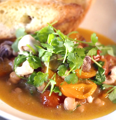 Asian- style tomato ragout recipe | Woolworths TASTE