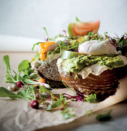 Avocado smash | Woolworths TASTE