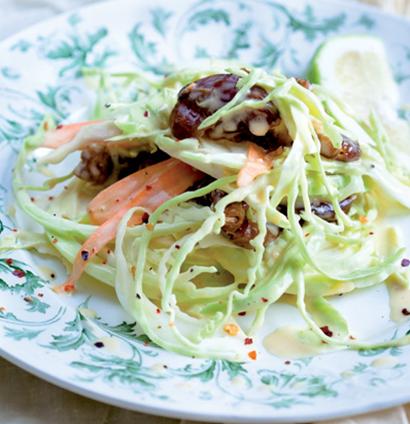Baby cabbage slaw recipe | Quick & Easy | TASTE