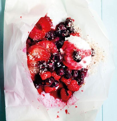 Baked plums | Woolworths TASTE