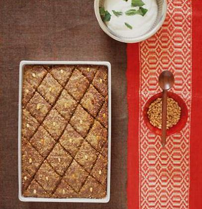 Baked stuffed kibbeh recipe | Woolworths TASTE