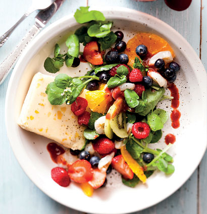 Berry-and-cheese fruit salad | Woolworths TASTE