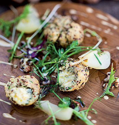 Blue cheese croquettes recipe | Woolworths TASTE