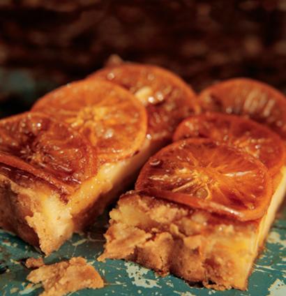 Caramelised mandarin tart recipe | Delightful Blend | TASTE