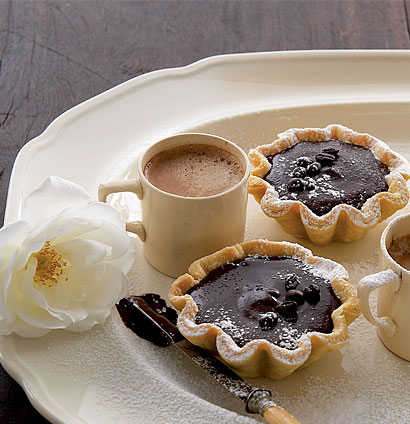 Coffee and chocolate tarts | Woolworths TASTE