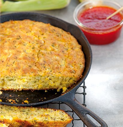 Corn bread in a skillet | Woolworths TASTE