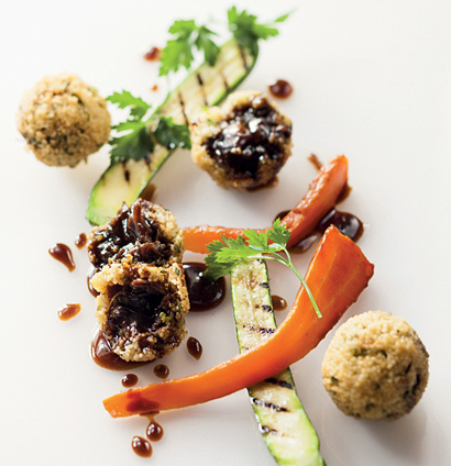 Couscous and lamb rib croquettes | Recipes | Woolworths TASTE