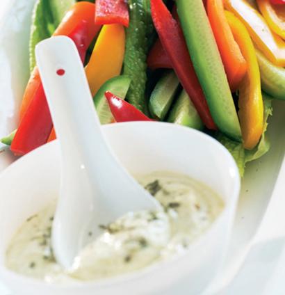 Crisp sweet pepper salad recipe | Fresh & Vibrant | TASTE