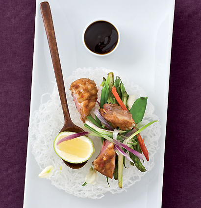 Crispy tamarind duck breasts | Recipe | Woolworths TASTE