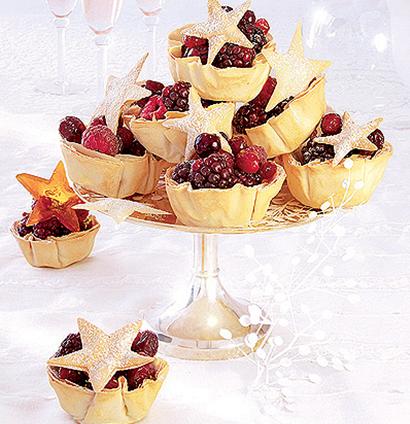 Festive berry cups recipe | Light & Refreshing | WW TASTE