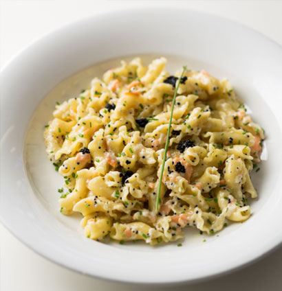 Fiorelli pasta and cavi-art recipe | Luxurious | WW TASTE