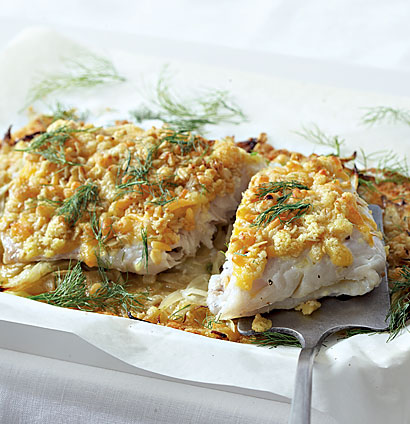 Fish and fennel crumble | Woolworths TASTE