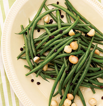 Green beans with macadamia nuts | Woolworths TASTE