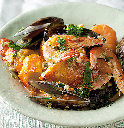 Haddock and prawn stew | Woolworths TASTE