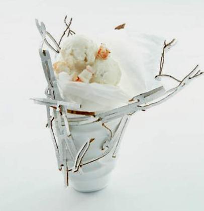 Horseradish ice cream & steamed lobster recipe | TASTE