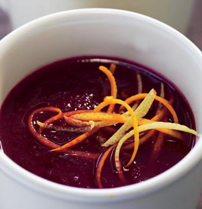 Hot beetroot, citrus & coriander drink recipe | WW TASTE