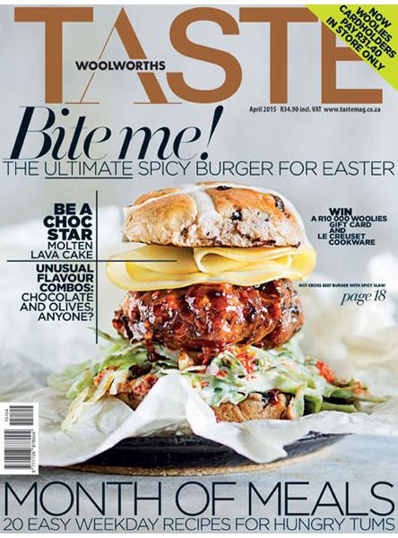 Advertise | Woolworths TASTE