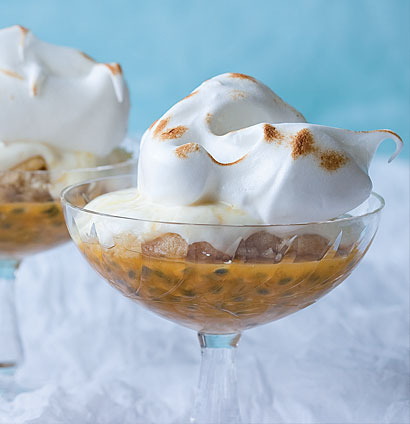 Lemon curd & granadilla trfile recipe | Woolworths TASTE