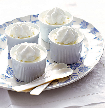 Lemon meringue ice cream | Woolworths TASTE