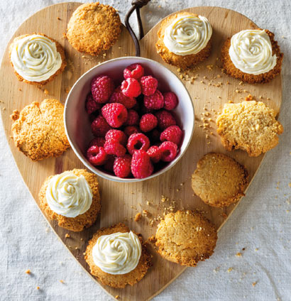 Low-carb, high-fat biscuits | Woolworths TASTE