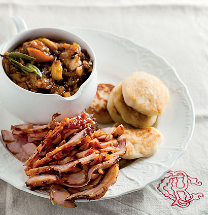 Maple syrup apples and potato blinis | Woolworths TASTE