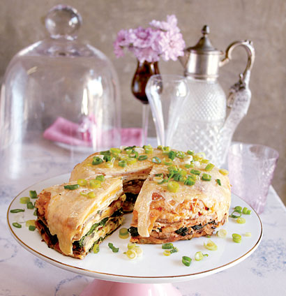 Mediterranean crepe stack | Woolworths TASTE