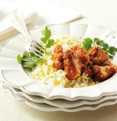 Mexican spiced fish with fresh corn rice | Woolworths TASTE