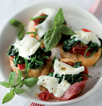 Mini Pizzas Recipe | Quick & Easy | Woolworths TASTE