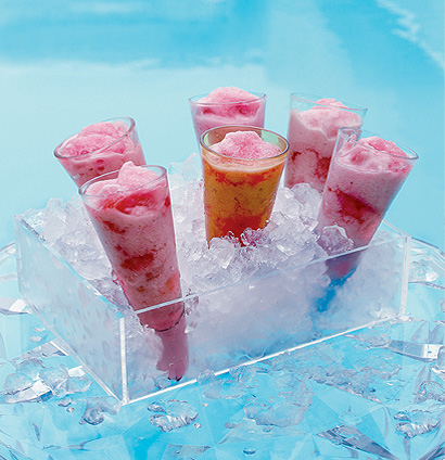 Muscadel granita recipe | Refreshing | Woolworths TASTE