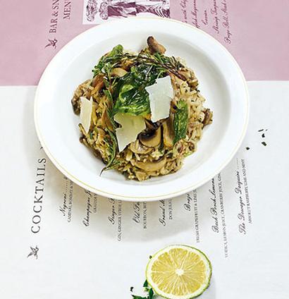 Mushroom risotto recipe | Flavourful | Woolworths TASTE