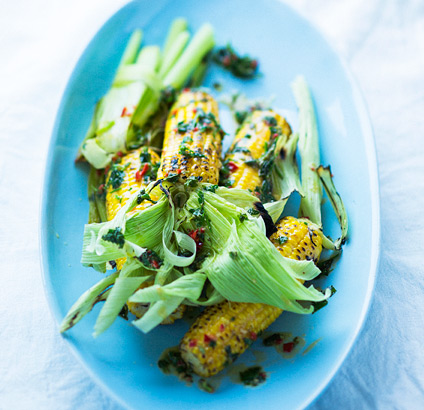 Parmesan-Dusted Mielies Recipe | Woolworths TASTE