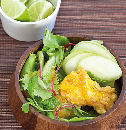 Pickled fish with lime salad | Woolworths TASTE