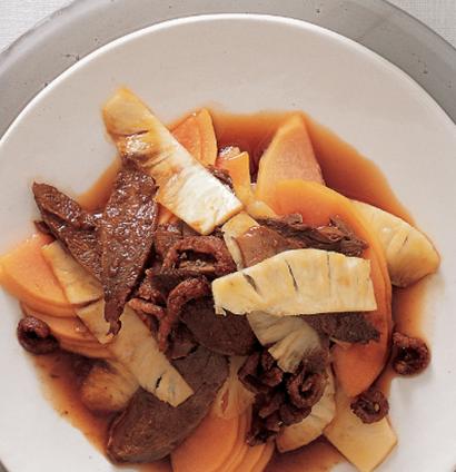 Poached Duck Breasts & Tropical Fruits recipe | TASTE