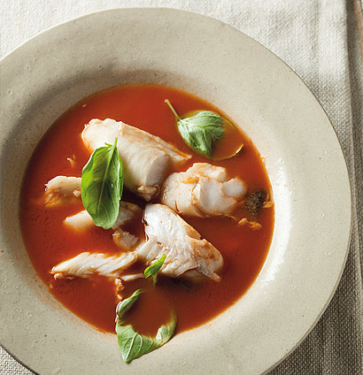 Poached hake recipe | Simple & Tender | Woolworths TASTE