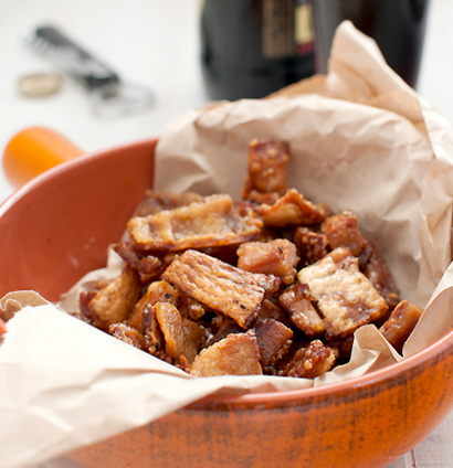Pork scratchings | Woolworths TASTE