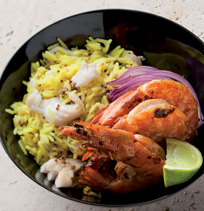 Prawn and hake pilau | Woolworths TASTE