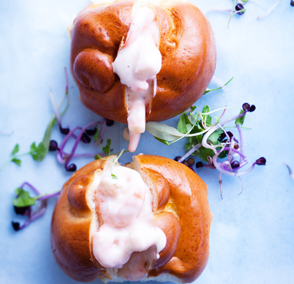 Prawn cocktail rolls | Woolworths TASTE