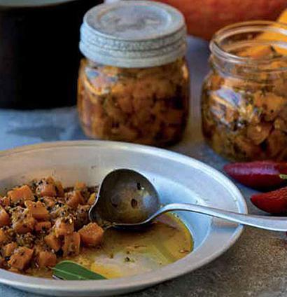 Pumpkin Atchar recipe | Spicy Pickled Delight | WW TASTE